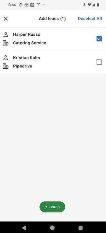Business card scanner on mobile - Knowledge Base | Pipedrive